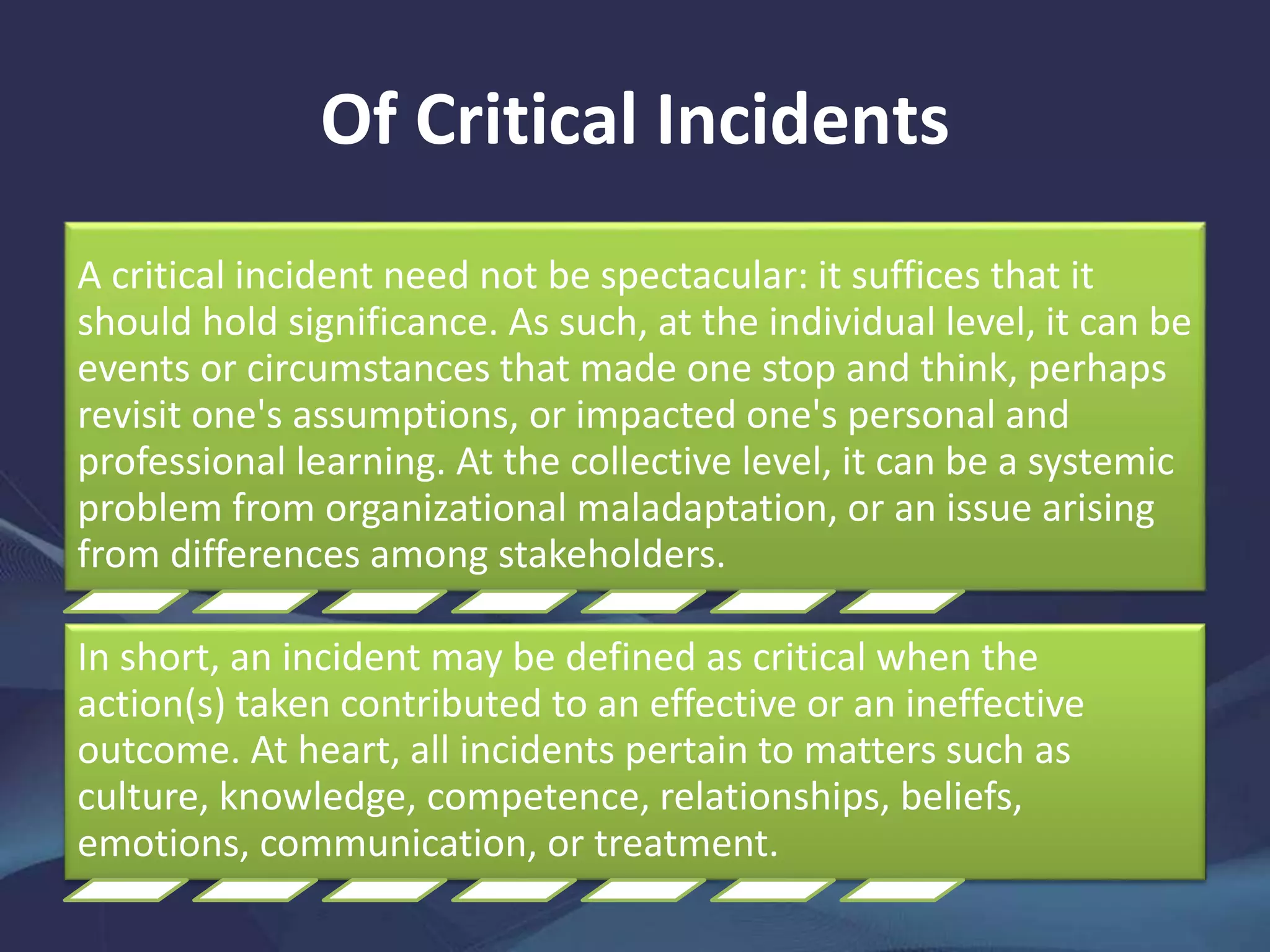 A Guide to Effective Incident Investigation | PPTX