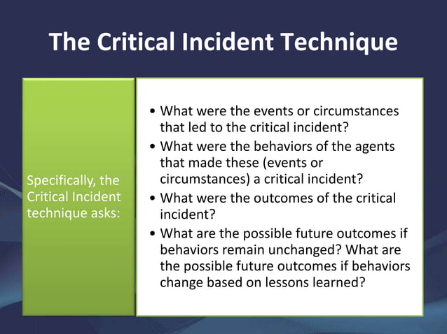 A Guide to Effective Incident Investigation | PPTX