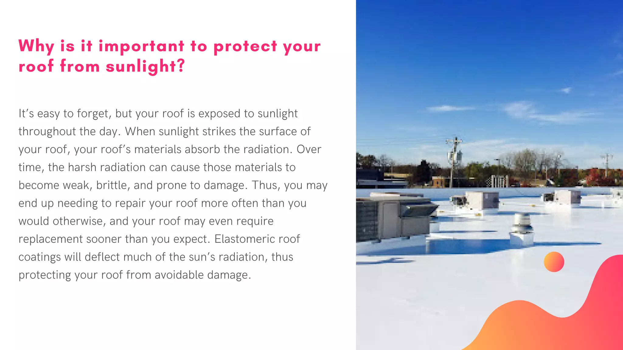 A Guide To Elastomeric Roof Coatings | PPT