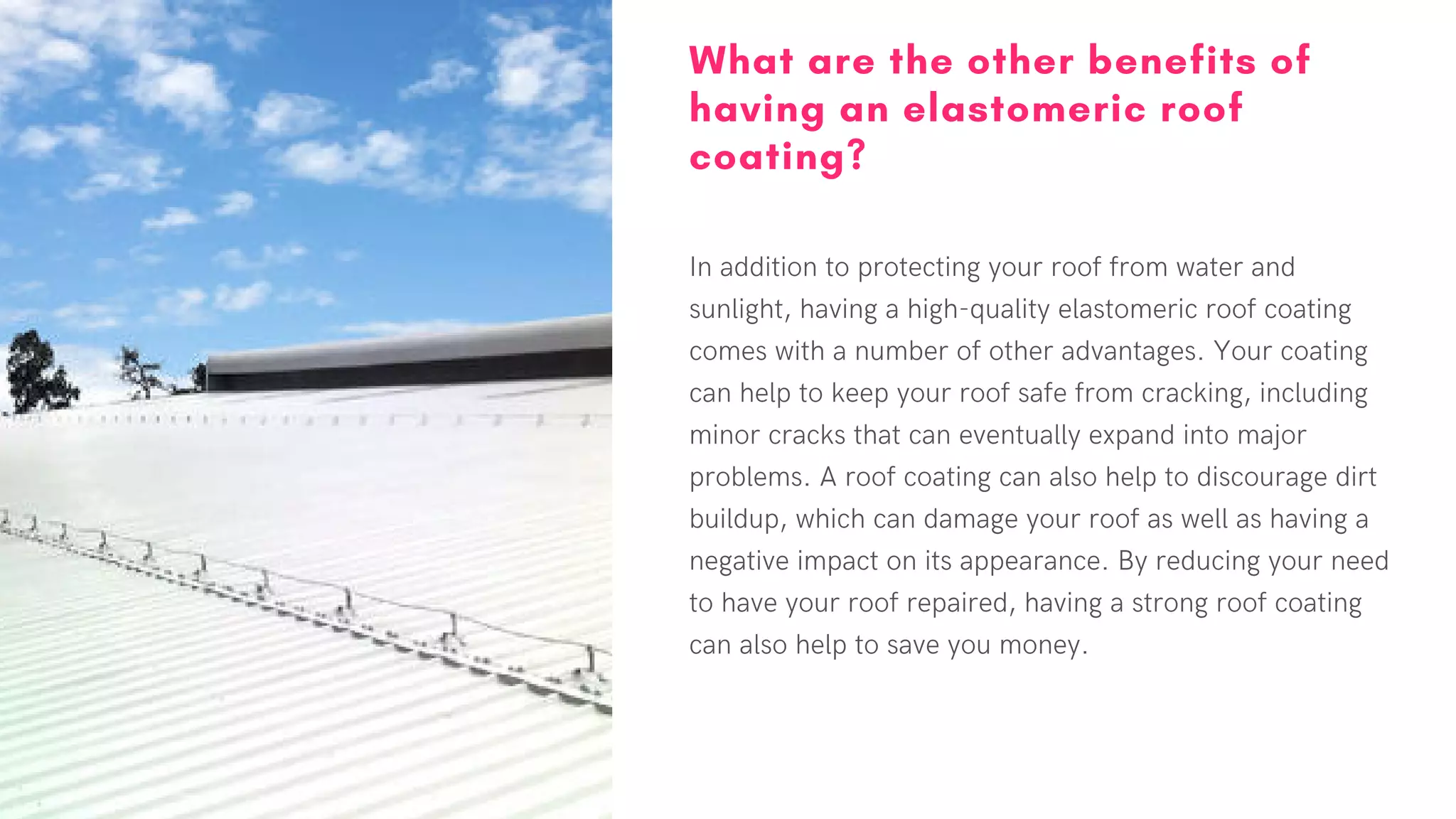 A Guide To Elastomeric Roof Coatings | PPT