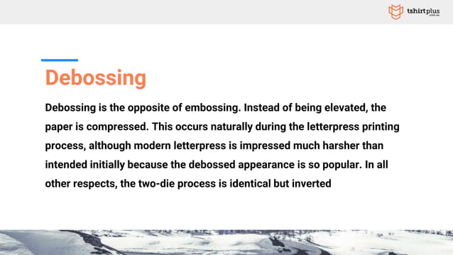 A Guide to Embossed and Debossed Printing Techniques.pptx