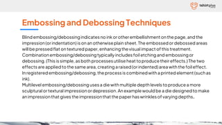 A Guide to Embossed and Debossed Printing Techniques.pptx