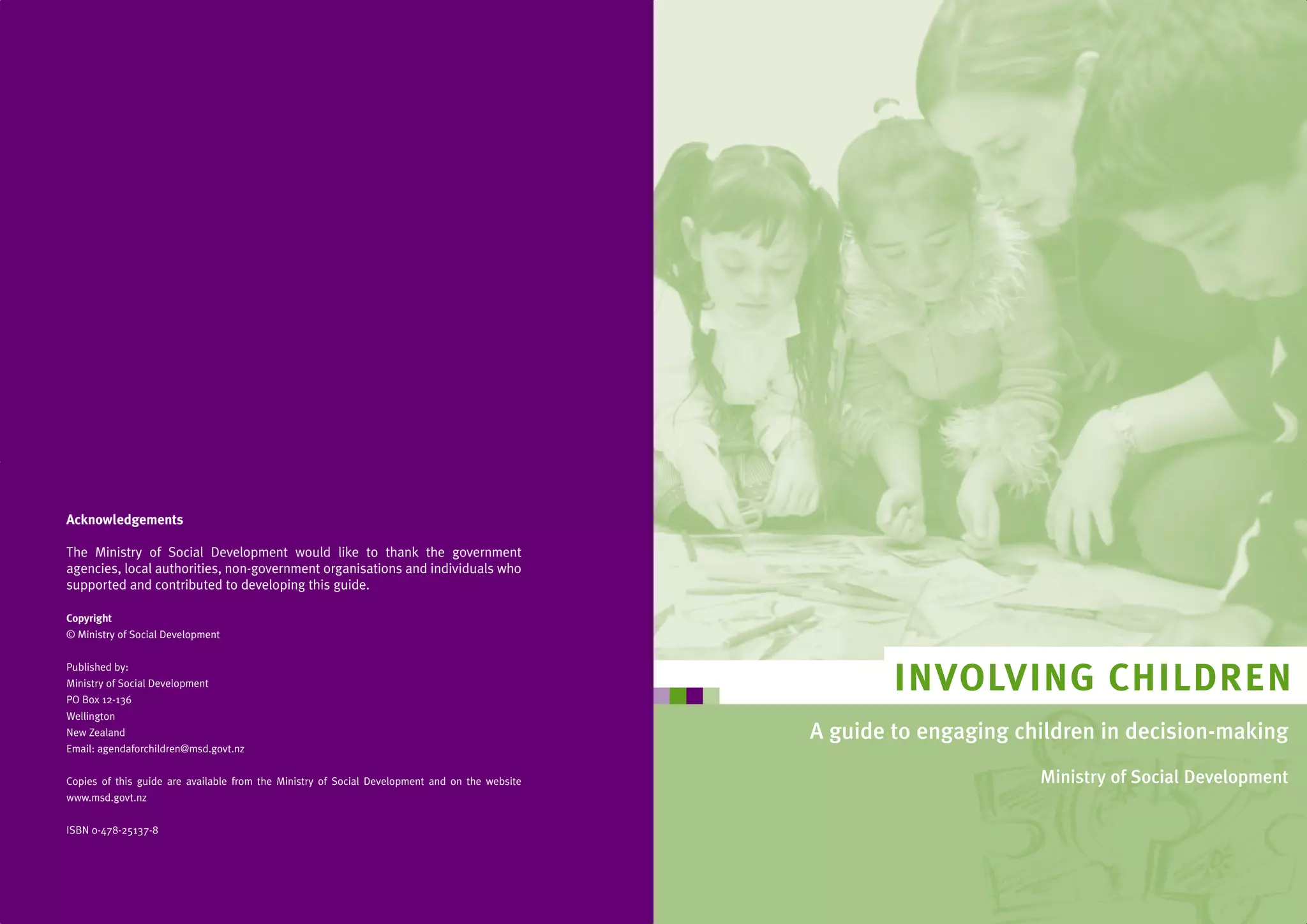 A guide to engaging children in decision making | PDF