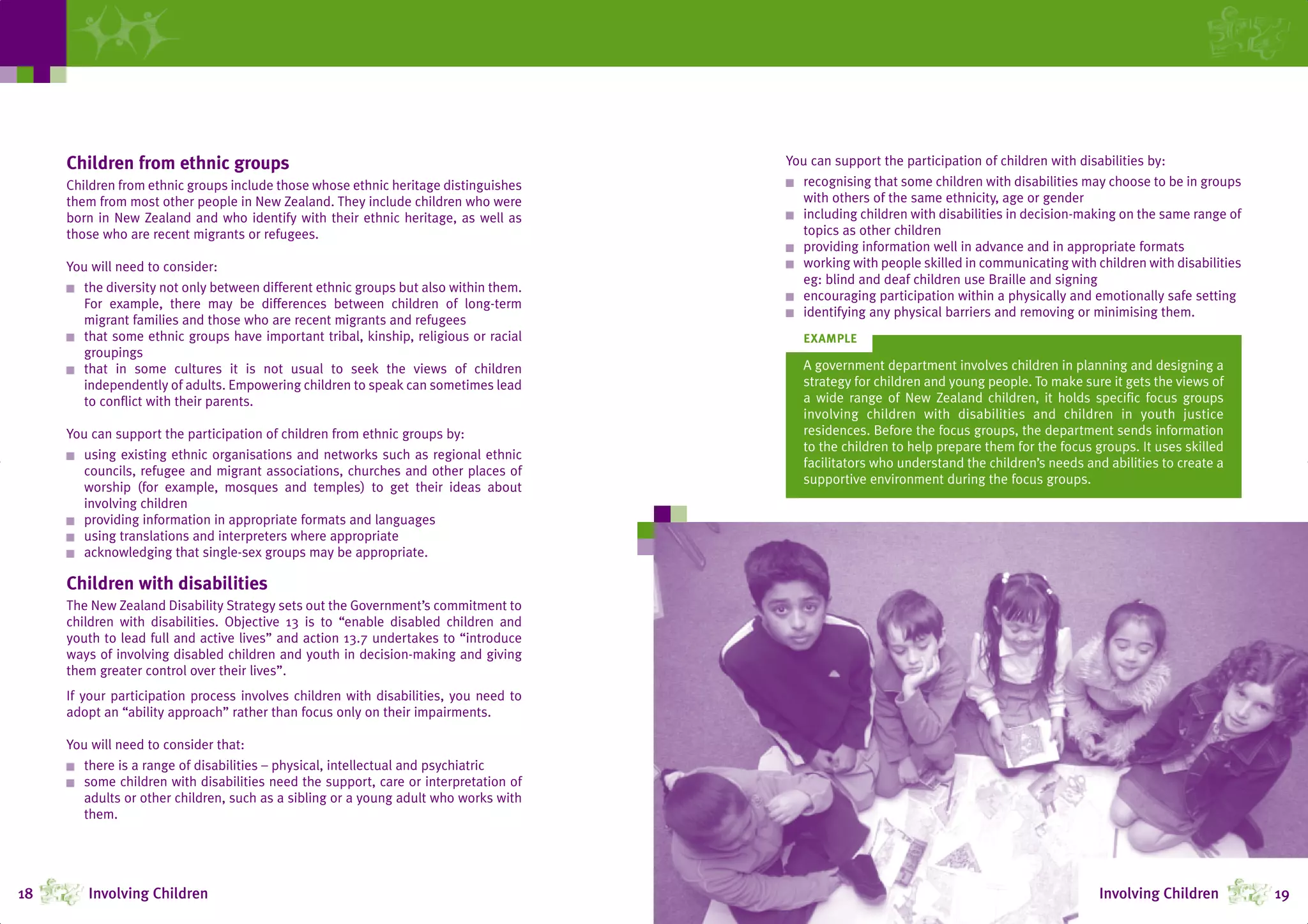 A guide to engaging children in decision making | PDF