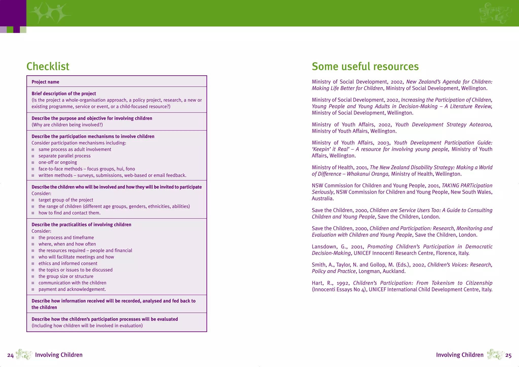 A guide to engaging children in decision making | PDF