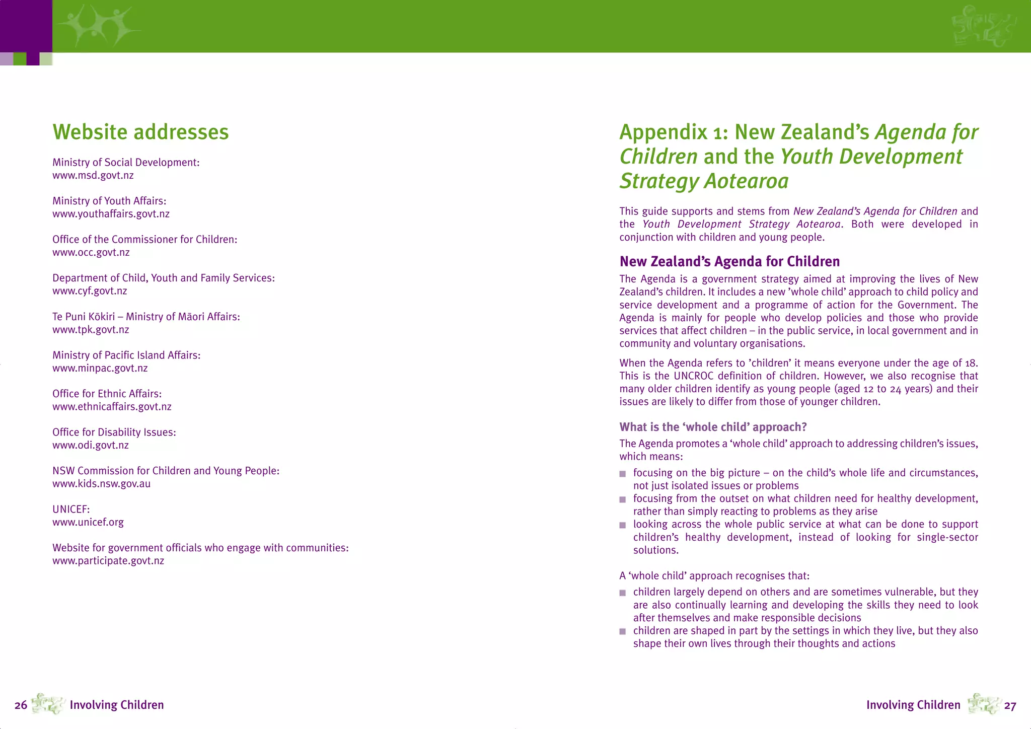 A guide to engaging children in decision making | PDF