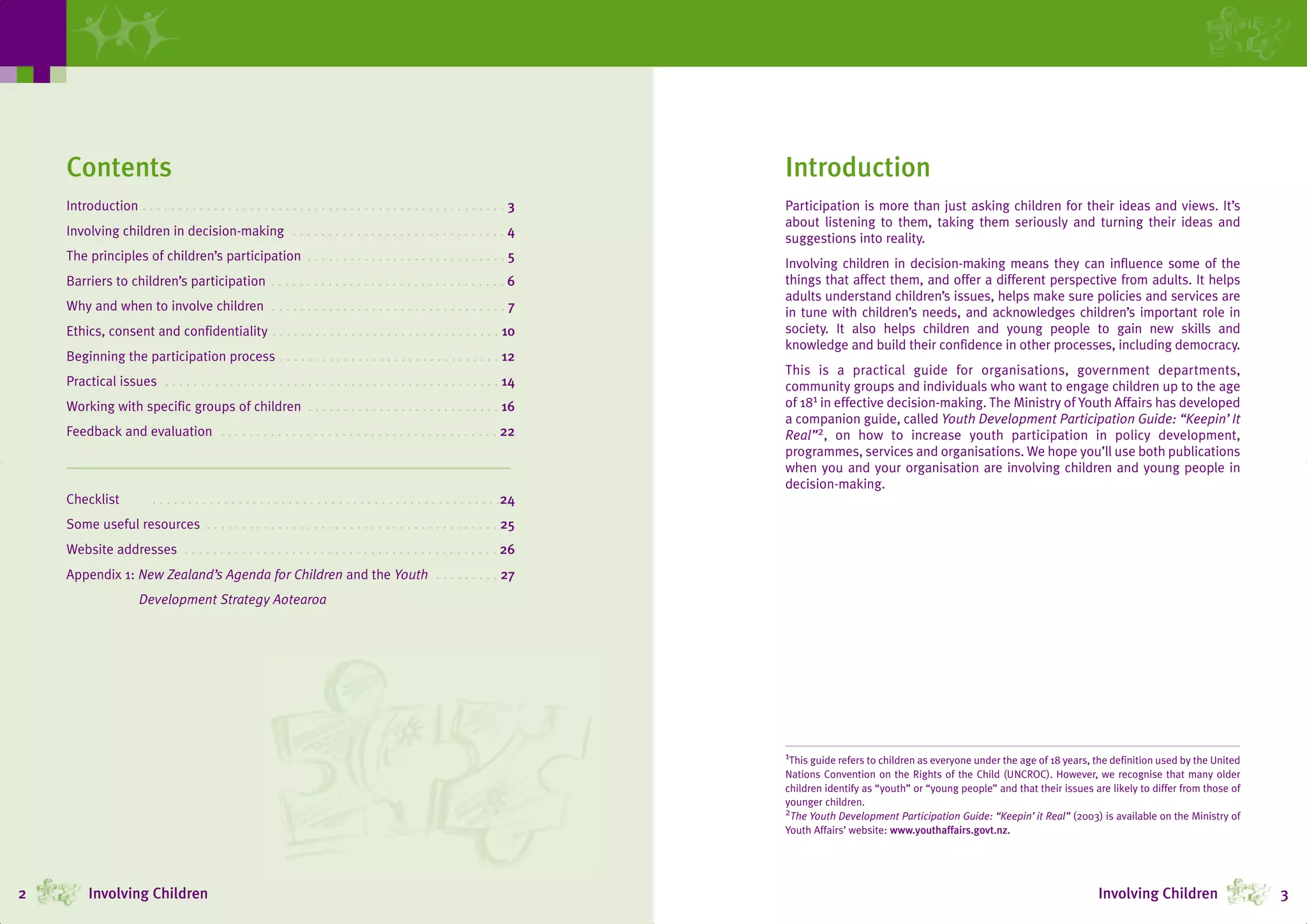 A guide to engaging children in decision making | PDF