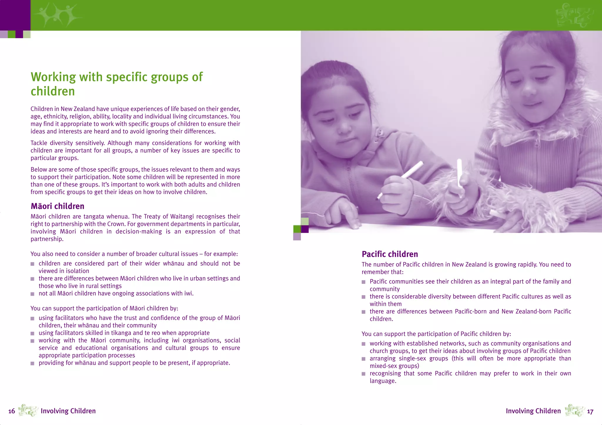 A guide to engaging children in decision making | PDF