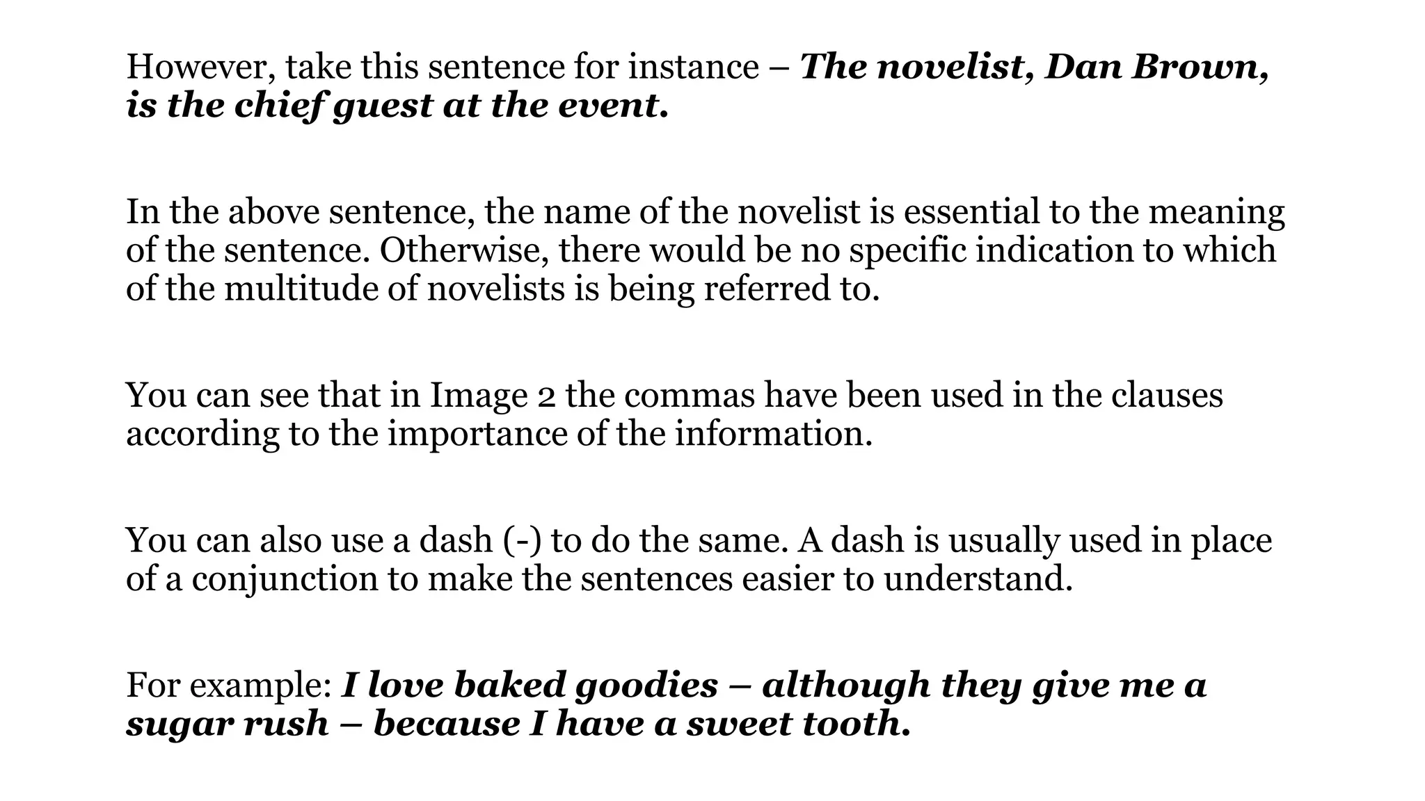 A guide to english punctuation rules | PPTX