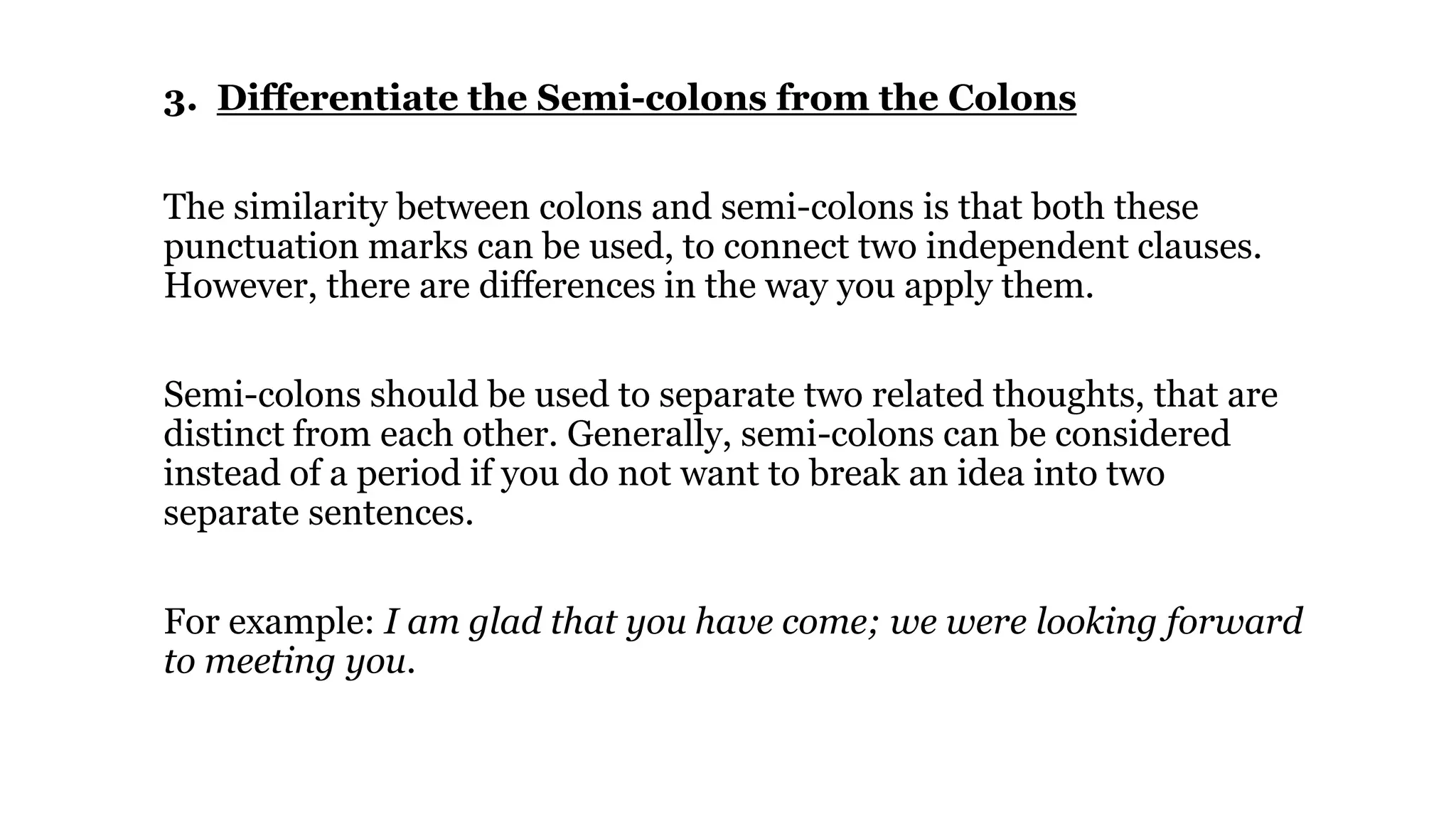 A guide to english punctuation rules | PPTX