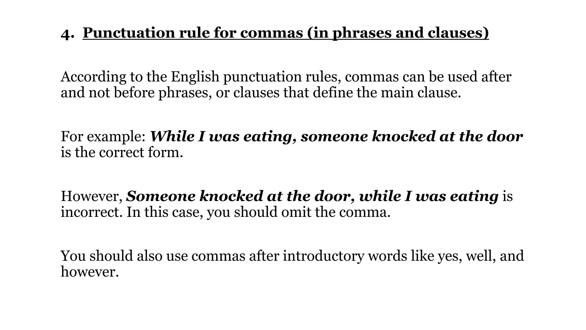 A guide to english punctuation rules | PPTX