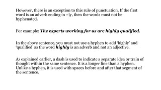 A guide to english punctuation rules | PPTX