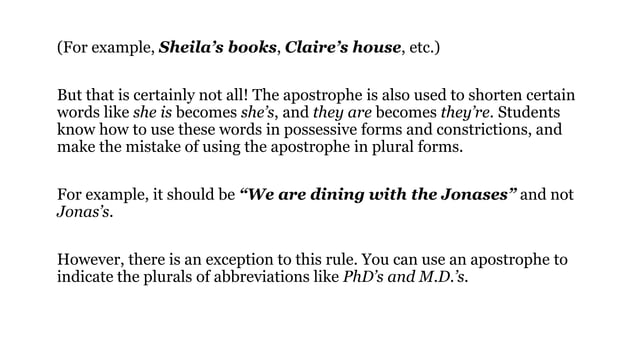 A guide to english punctuation rules | PPTX | Poetry | Books and Literature