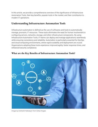 A Guide to Enhance Efficiency and Scalability with Infrastructure ...