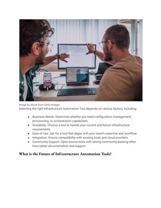 A Guide to Enhance Efficiency and Scalability with Infrastructure ...