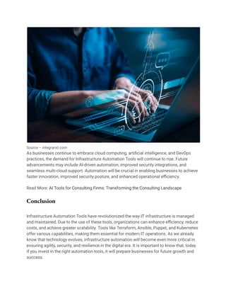 A Guide to Enhance Efficiency and Scalability with Infrastructure ...