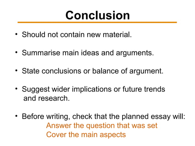 A guide to essay writing | PPT