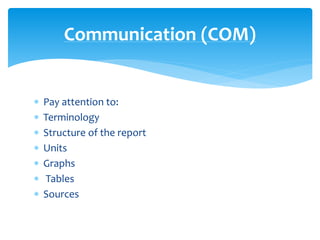 A guide to ESS IAs | PPTX