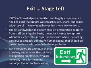 A Guide to Exit Interviews | PPTX