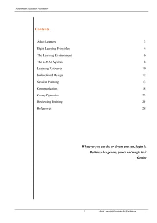 A guide to_facilitating_adult_learning | PDF