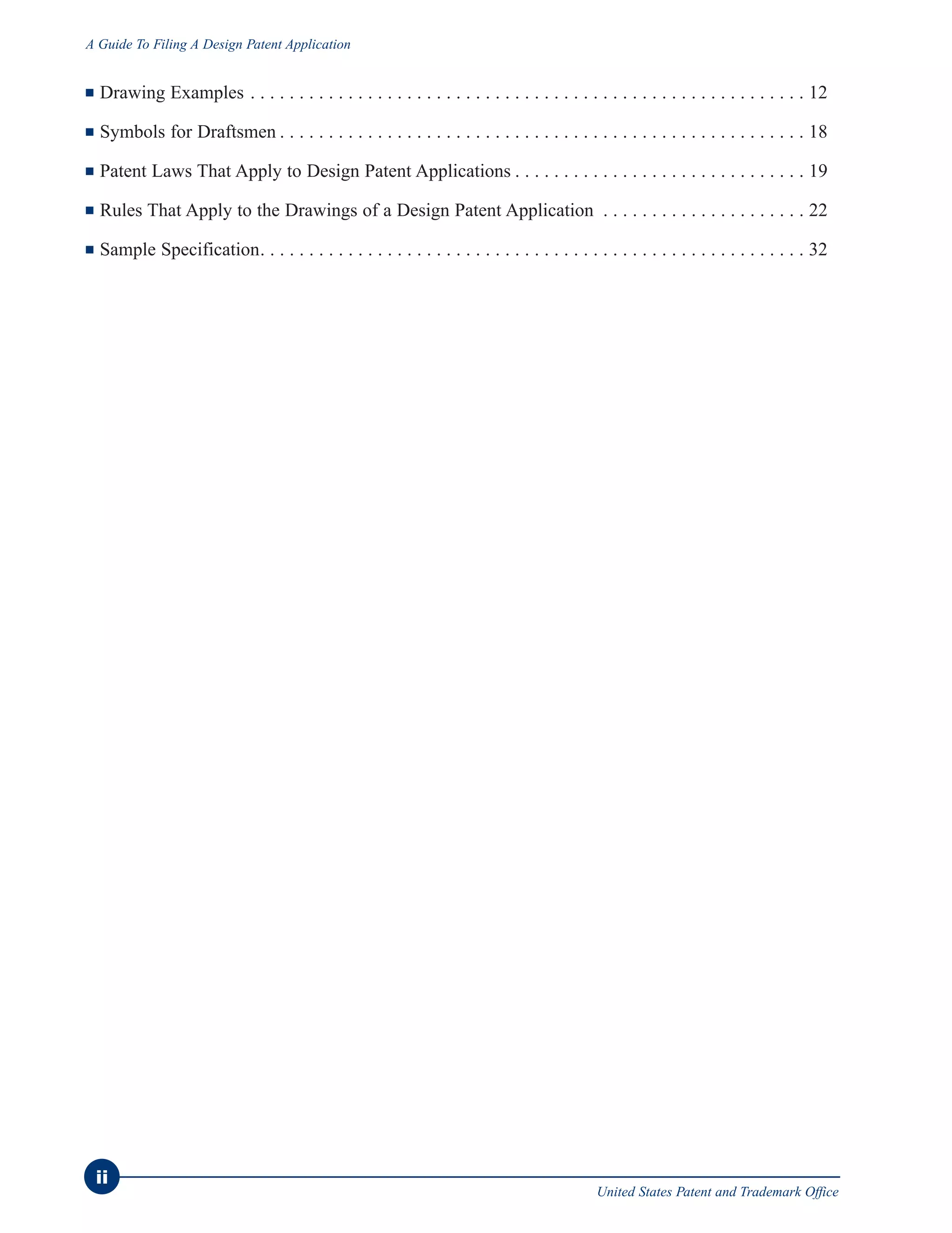A Guide To Filing For A Design Patent via USPTO | PDF