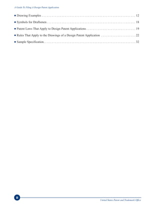 A Guide To Filing For A Design Patent via USPTO | PDF