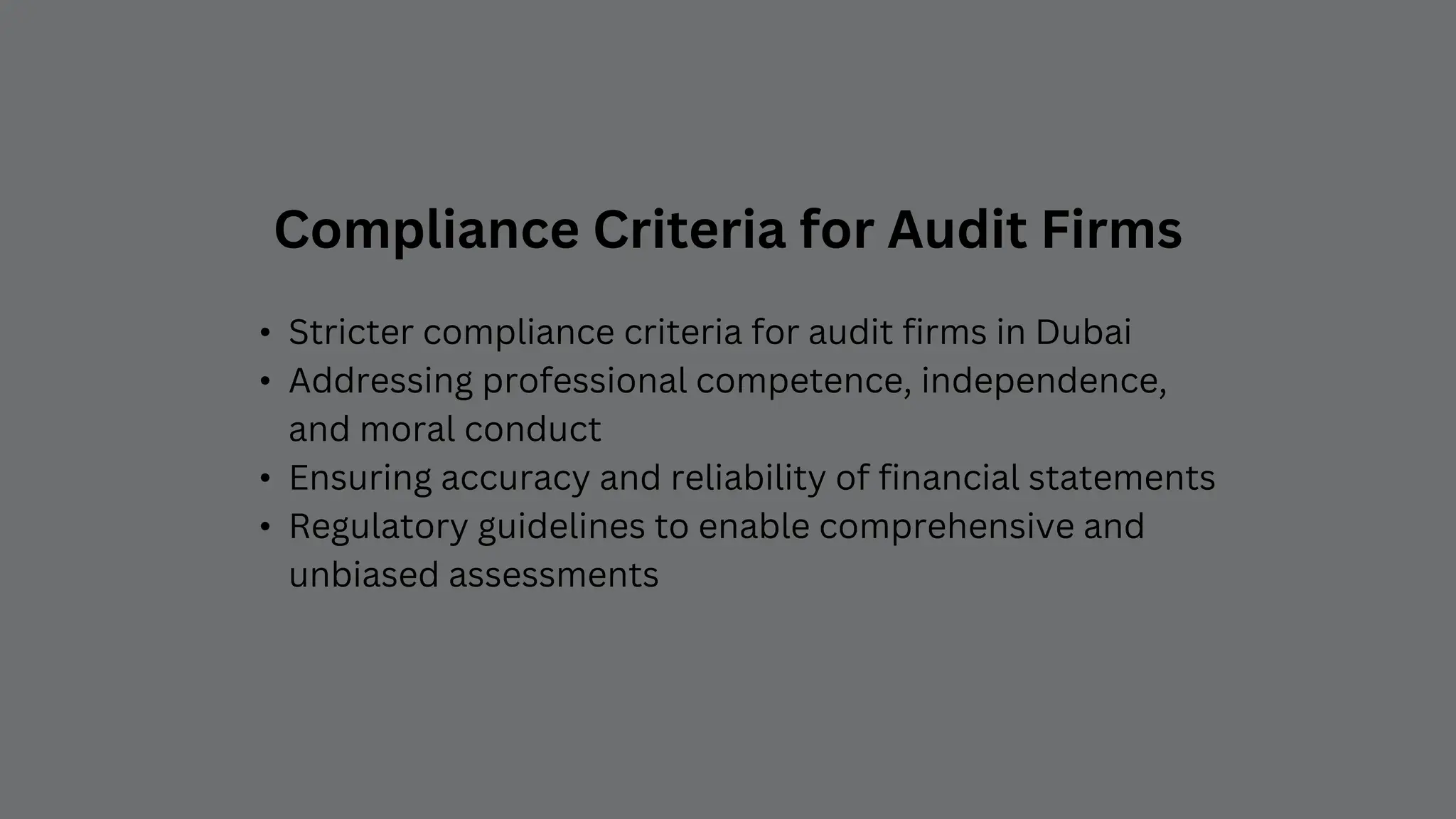 A Guide to Financial Honesty Understanding Dubai's Audit Rules.pptx