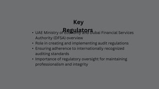 A Guide to Financial Honesty Understanding Dubai's Audit Rules.pptx