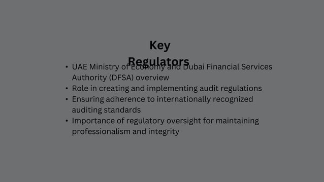 A Guide to Financial Honesty Understanding Dubai's Audit Rules.pptx