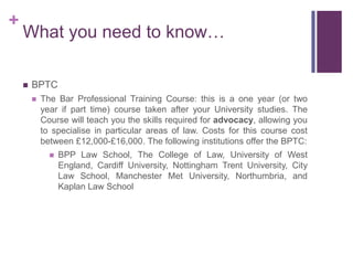 A guide to finding your way to the bar | PPTX