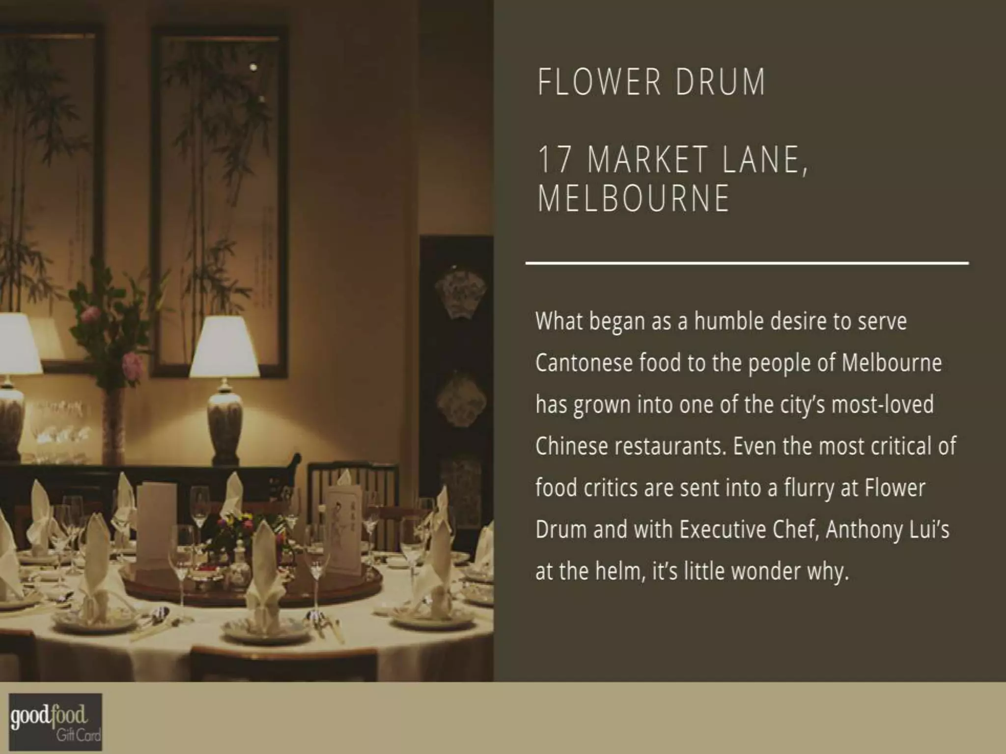 A Guide To Fine Dining In Melbourne | PPT