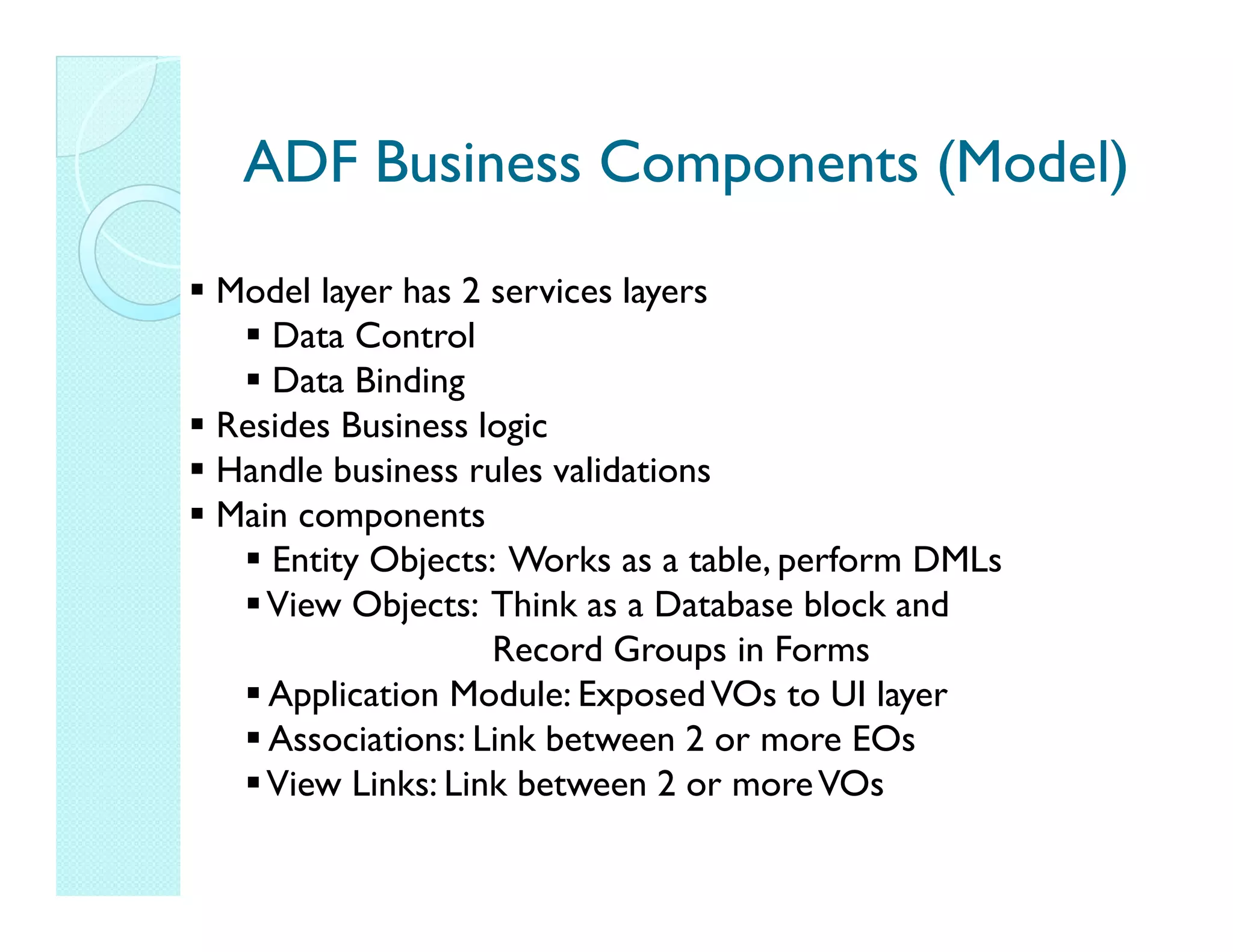 A guide to ADF fusion development | PDF
