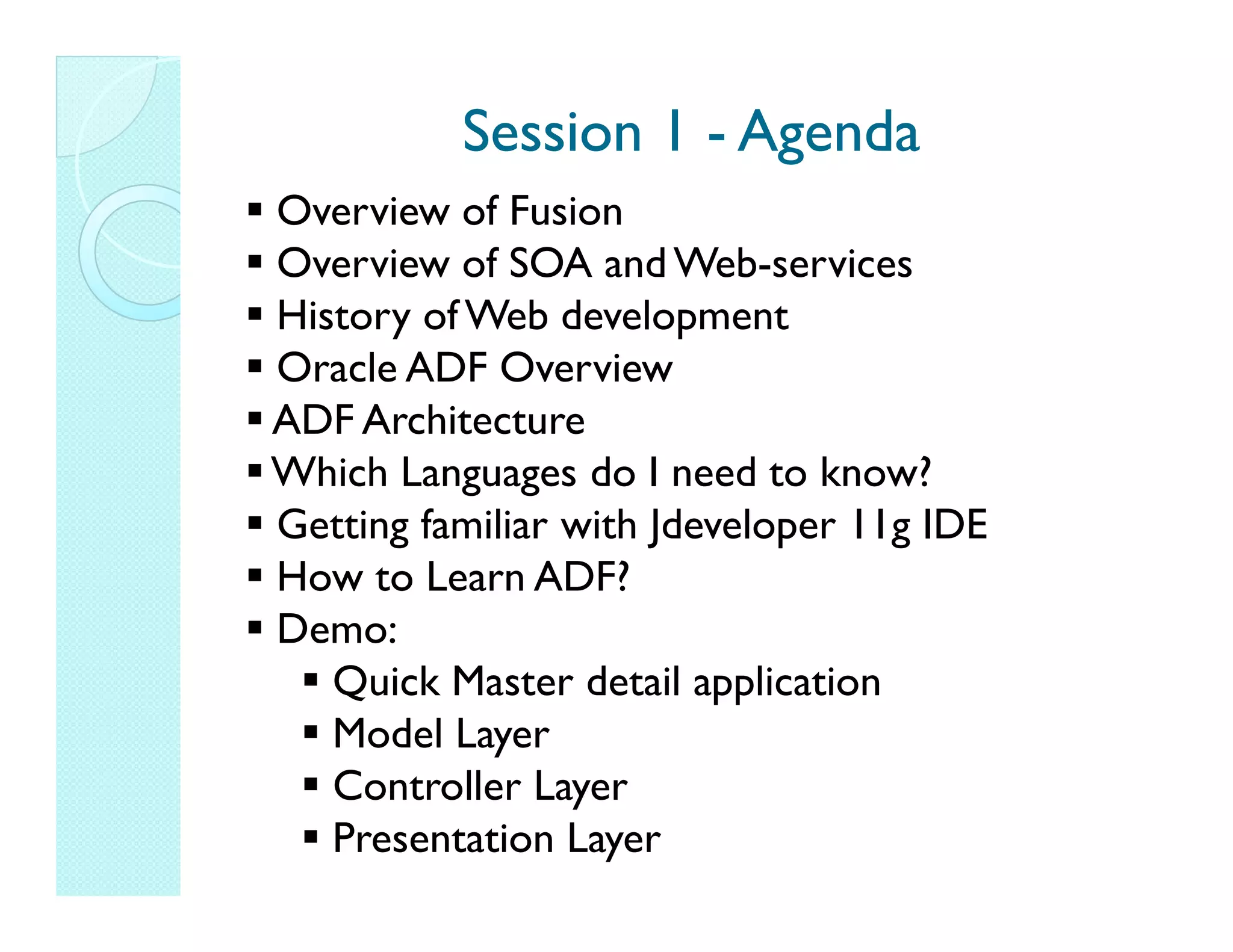 A guide to ADF fusion development | PDF