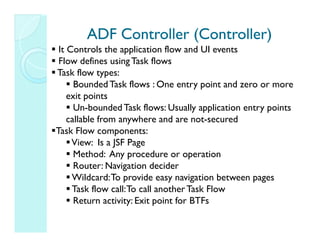 A guide to ADF fusion development | PDF