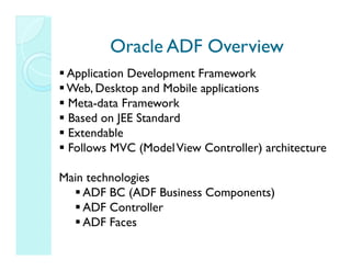 A guide to ADF fusion development | PDF