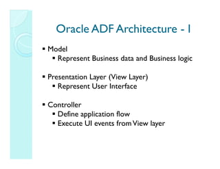 A guide to ADF fusion development | PDF