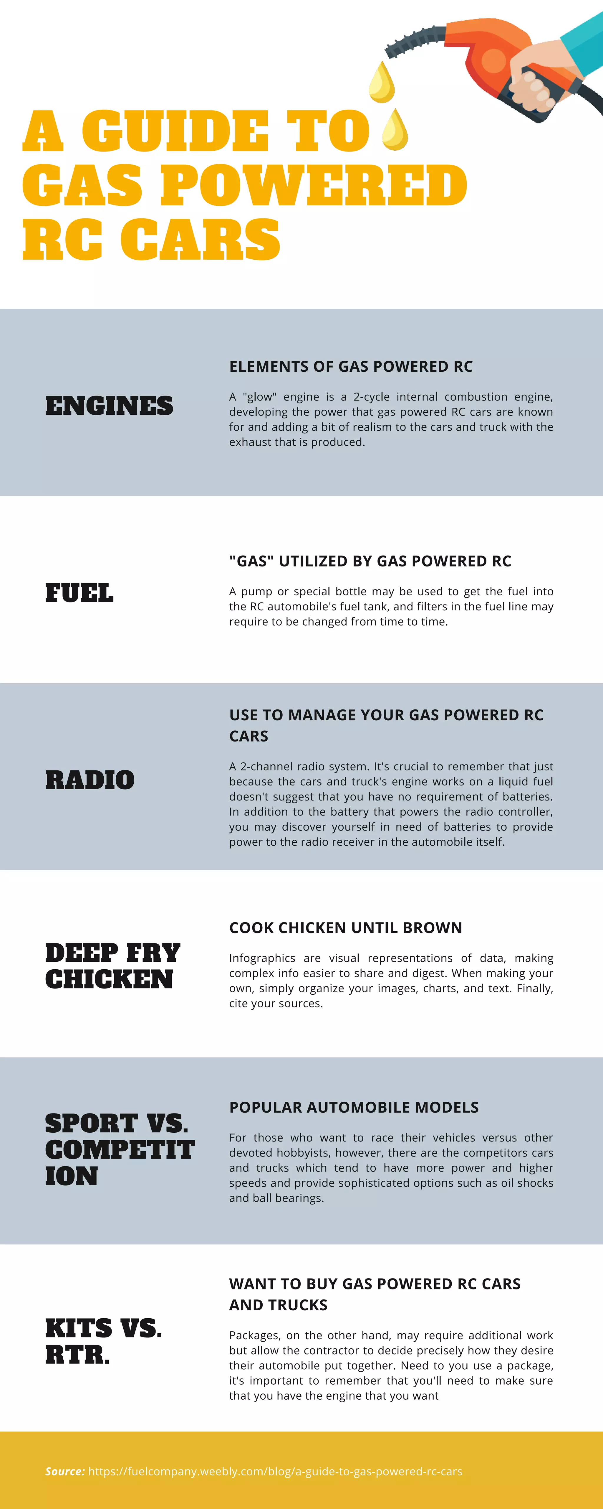 A GUIDE TO GAS POWERED RC CARS | PDF