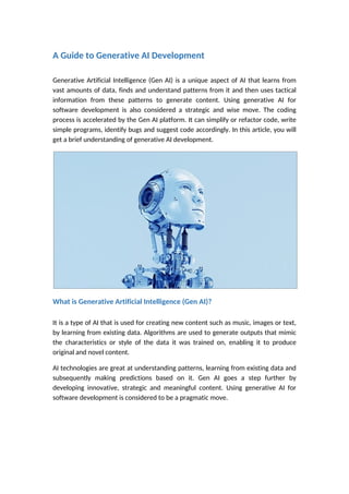 A Guide to Generative AI Development.pdf