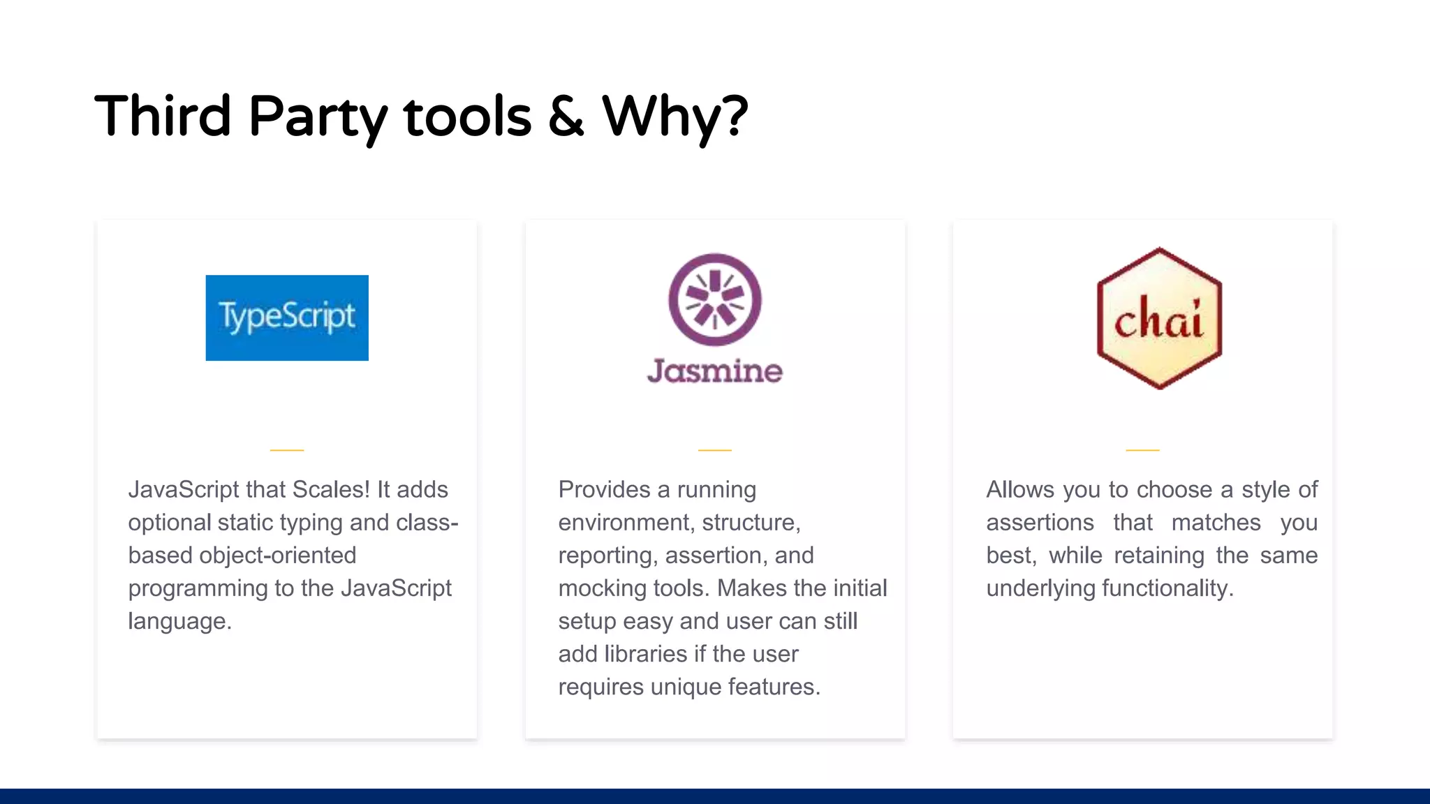 A Guide To Getting Started With Webdriverio Pptx Computing