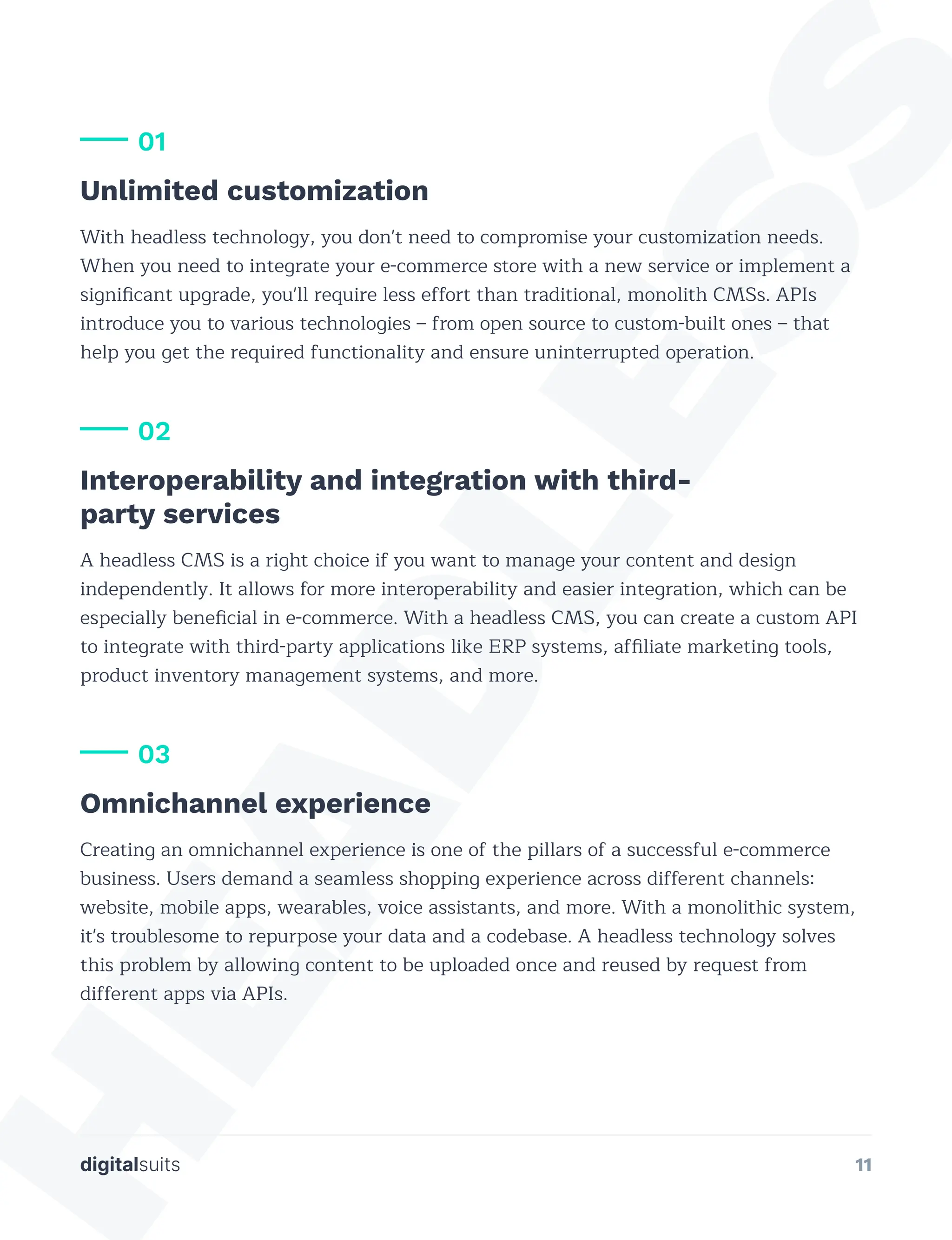A guide to headless commerce - What it is, its benefits, and more | PDF
