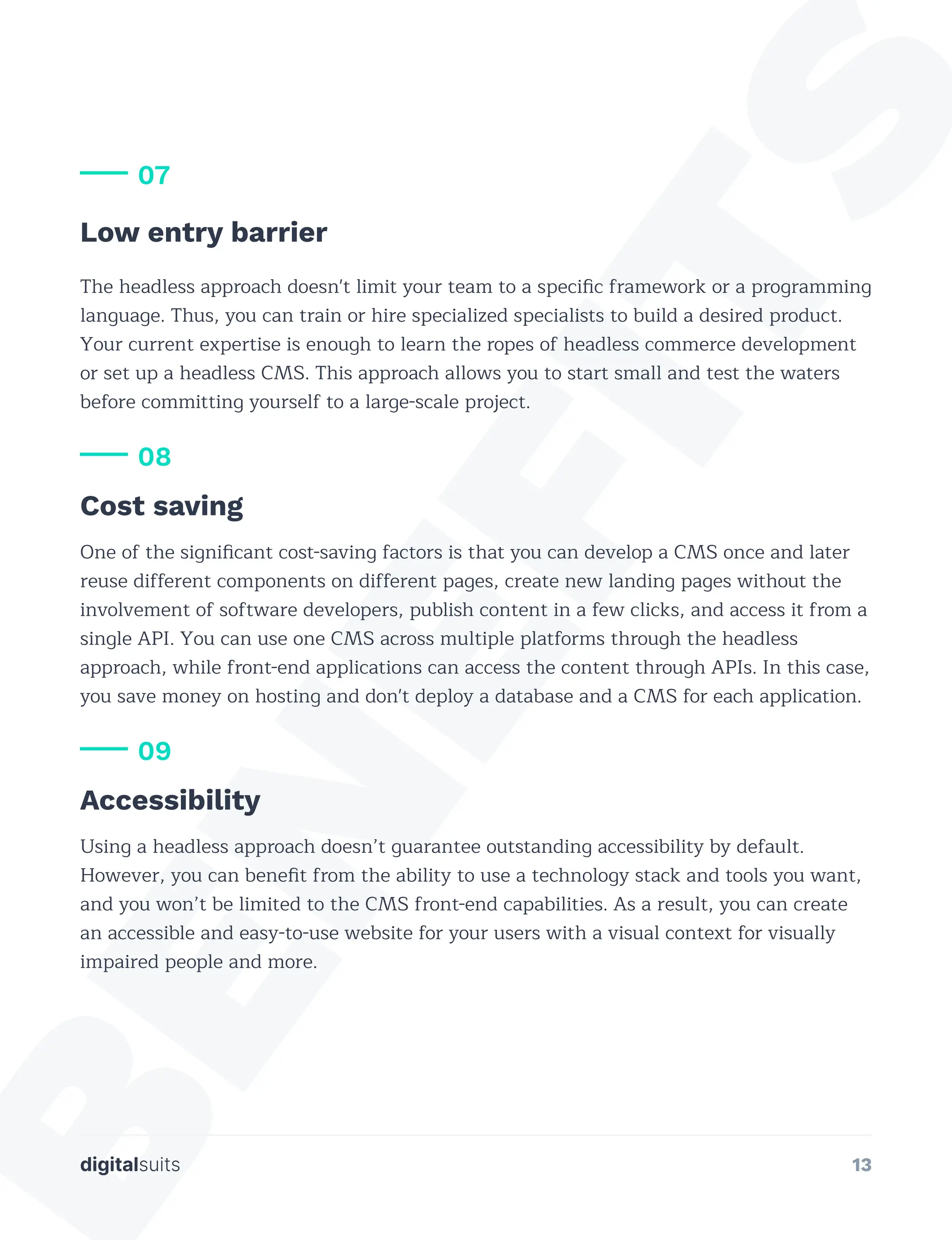 A guide to headless commerce - What it is, its benefits, and more | PDF