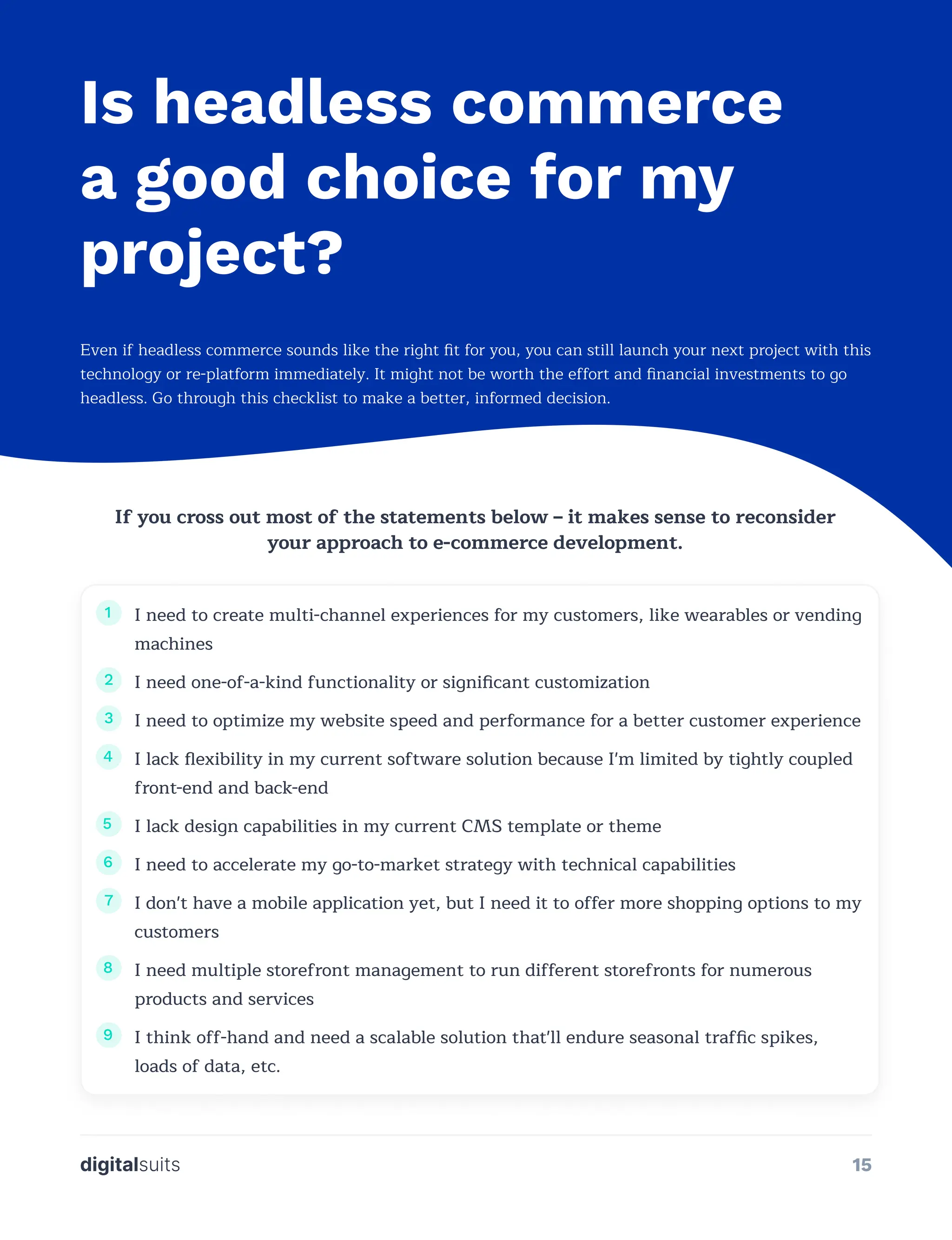 A guide to headless commerce - What it is, its benefits, and more | PDF