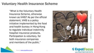 A guide to Hong Kong's voluntary health insurance scheme | PPTX