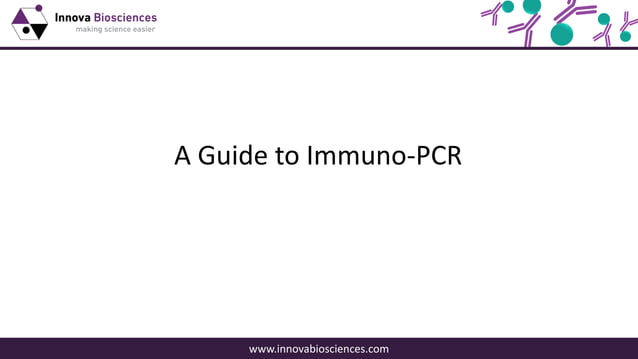 A Guide to Immuno-PCR | PDF | Chemistry | Science