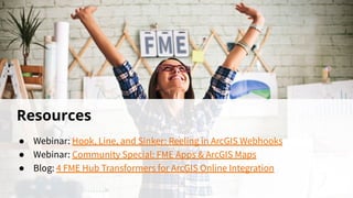 A Guide to Integrating with the ArcGIS Enterprise | PDF