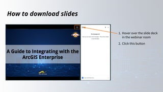 A Guide to Integrating with the ArcGIS Enterprise | PDF