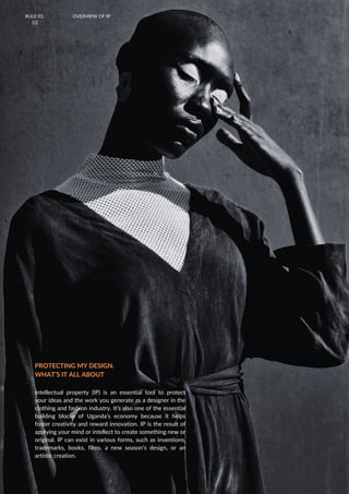 A Guide to Intellectual Property for Uganda's Clothing and Fashion ...