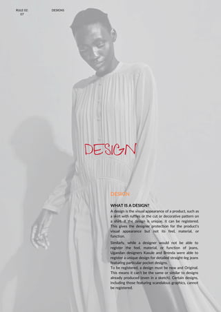 A Guide to Intellectual Property for Uganda's Clothing and Fashion ...