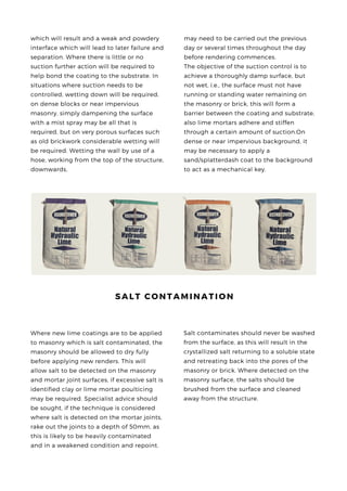 A Guide To Internal Lime Plastering | PDF