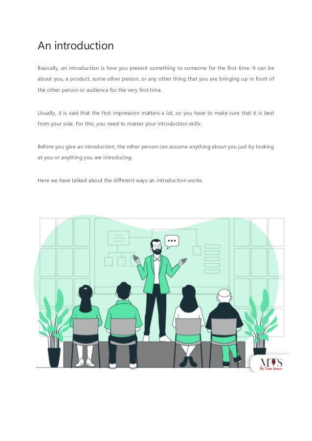 A guide to introducing yourself.pdf